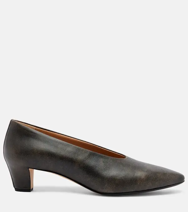 Calvin Klein Bri Leather Pumps