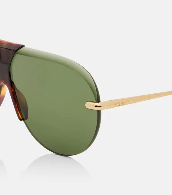 Loewe Slim Aviator Sunglasses