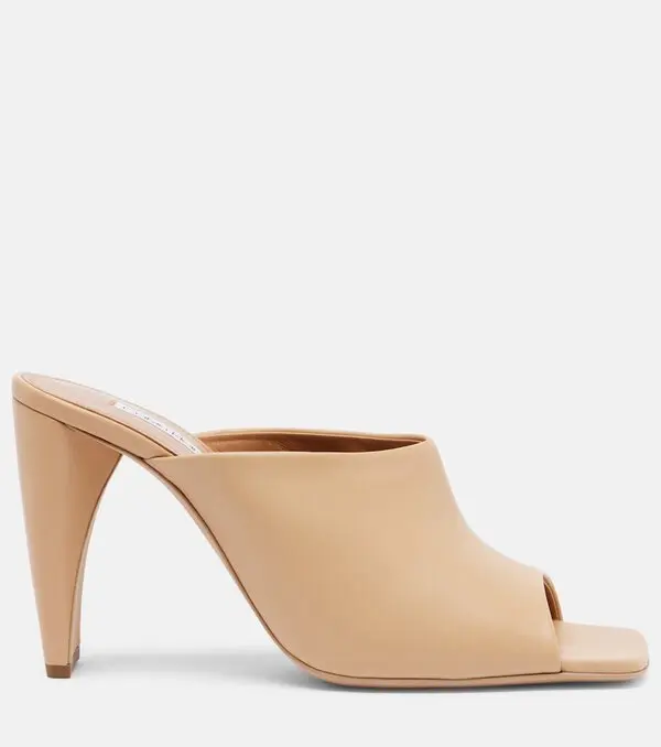 Calvin Klein Palma Leather Mules