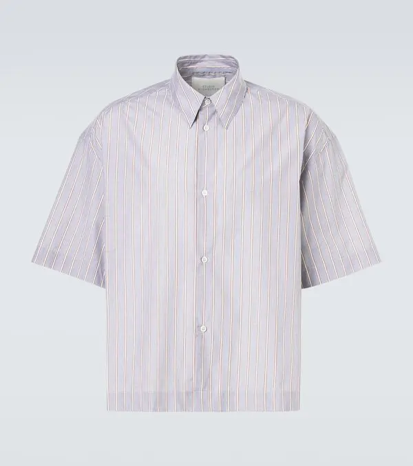 Studio Nicholson Sanko Striped Cotton Shirt