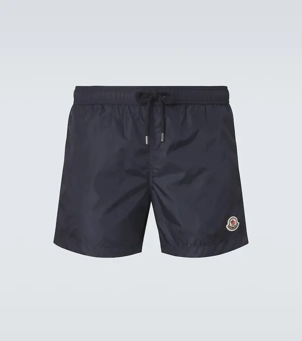Moncler Jersey Sweatpants - Blue