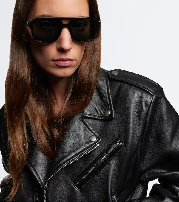Saint Laurent Aviator Sunglasses