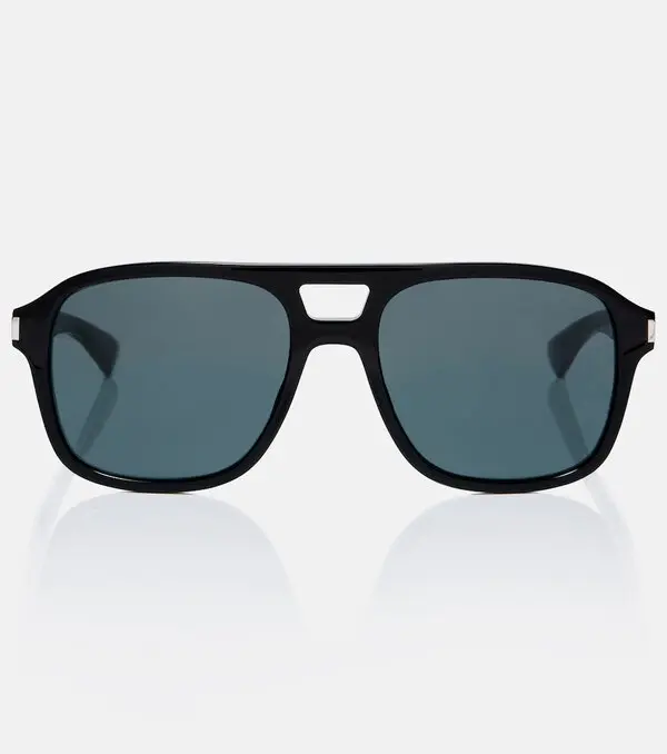 Saint Laurent Aviator Sunglasses - Black