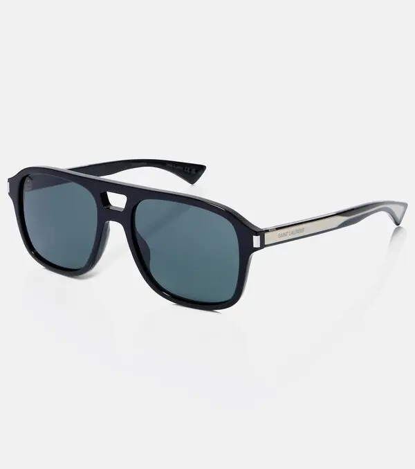 Saint Laurent Aviator Sunglasses - Black