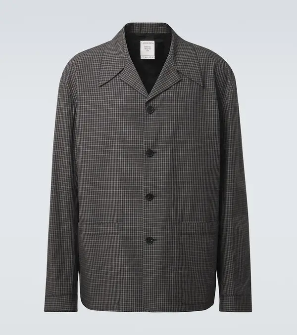 Calvin Klein Benedict Cotton Shirt - Black