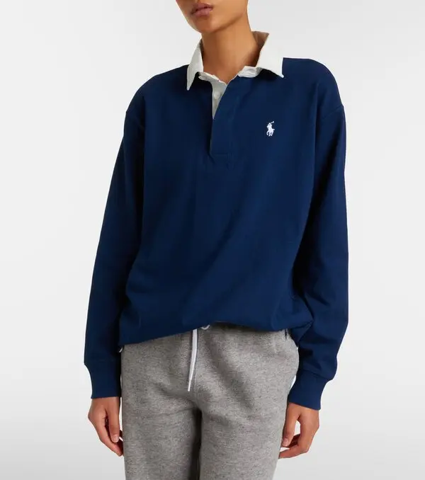 Polo Ralph Lauren Cotton Polo Sweatshirt