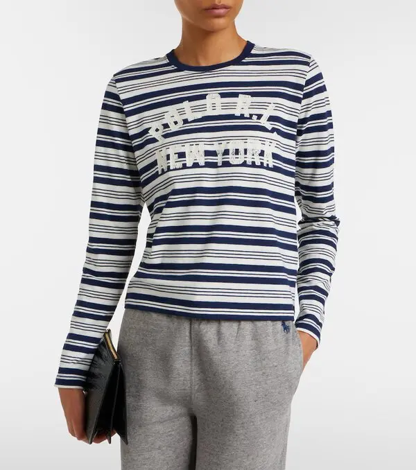 Polo Ralph Lauren Striped Cotton T-shirt