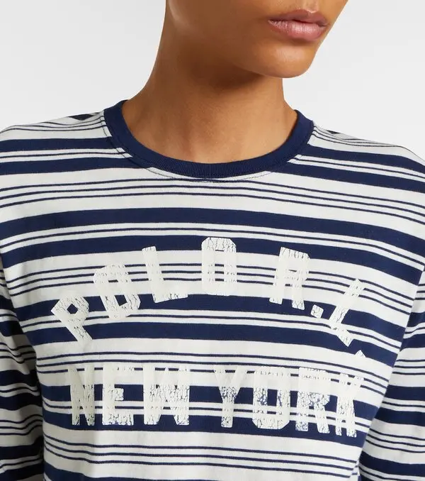 Polo Ralph Lauren Striped Cotton T-shirt