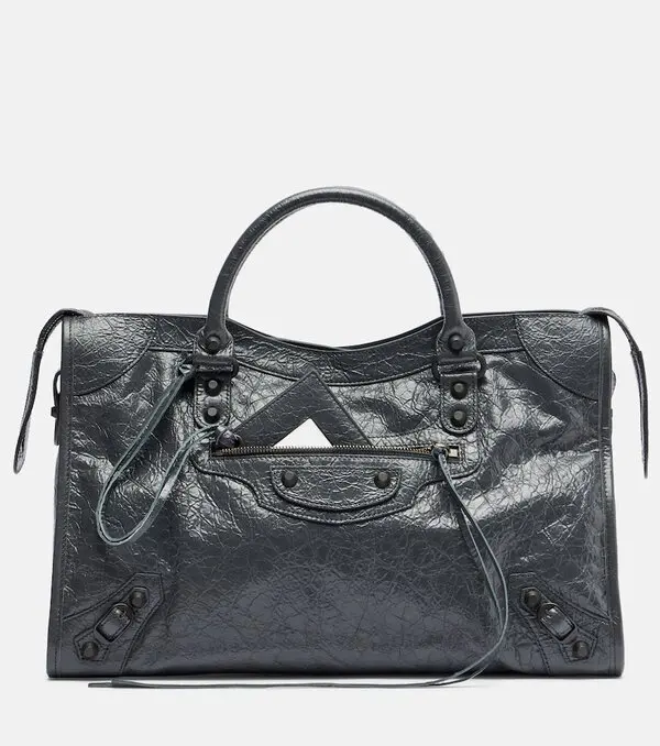 Balenciaga Le City Top-handle Bag - Grey