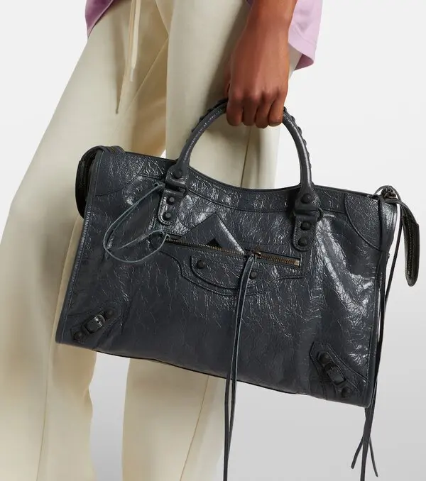 Balenciaga Le City Top-handle Bag - Grey