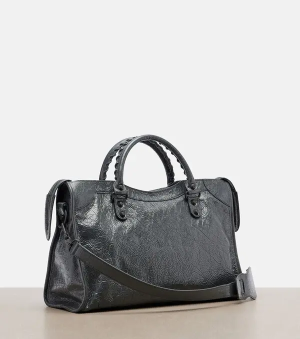 Balenciaga Le City Top-handle Bag - Grey