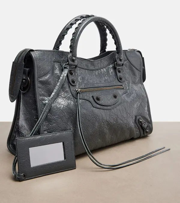 Balenciaga Le City Top-handle Bag - Grey