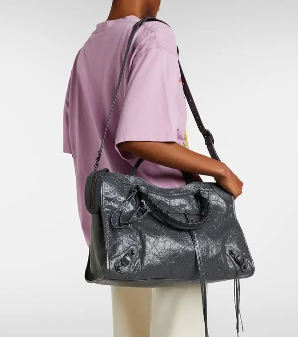 Balenciaga Le City Top-handle Bag - Grey