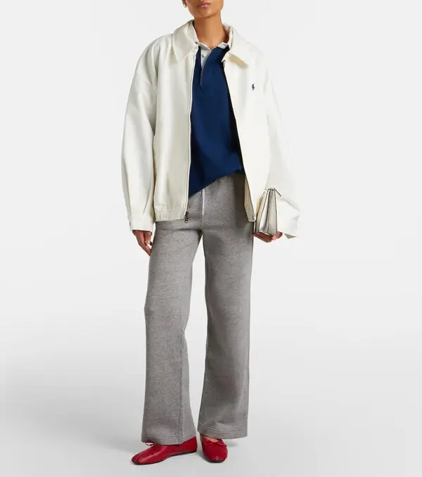 Polo Ralph Lauren Dark Vintage Heather Cotton-blend Sweatpants