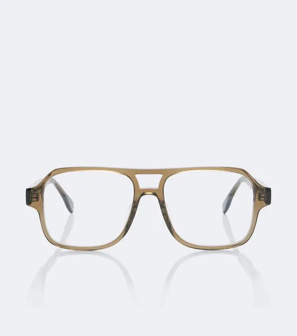 Fendi Aviator Eyeglasses - Green