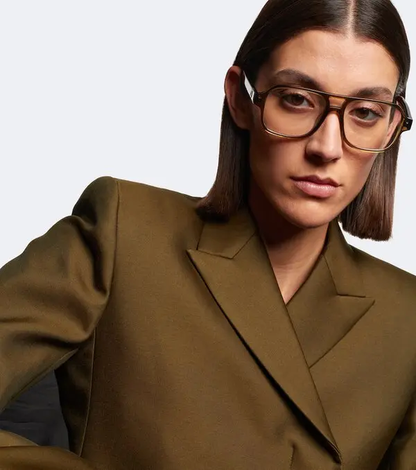 Fendi Aviator Eyeglasses