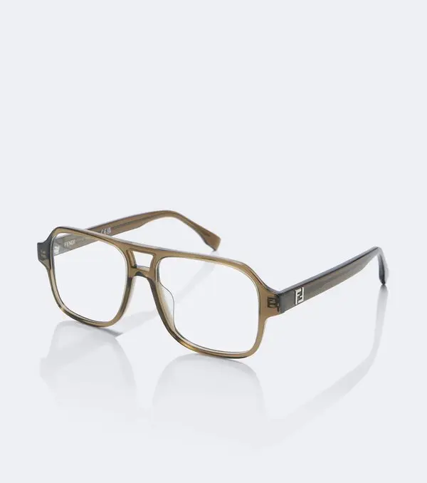 Fendi Aviator Eyeglasses