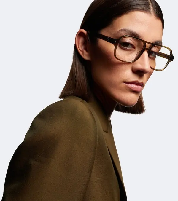 Fendi Aviator Eyeglasses