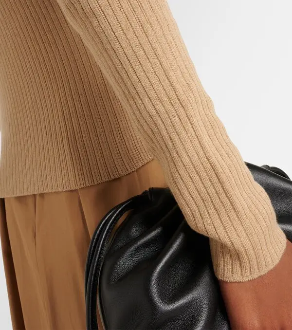 Max Mara Silk And Cashmere Sweater - Beige