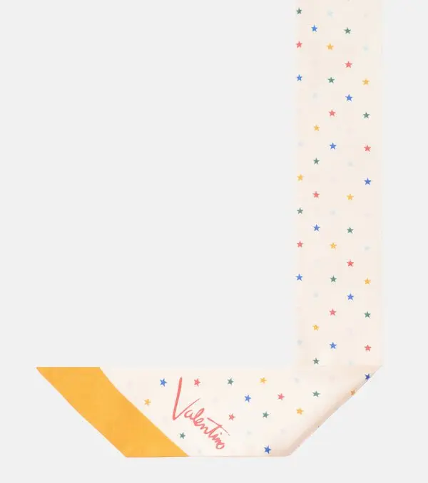 Valentino Garavani Starry Silk Scarf - Multicoloured
