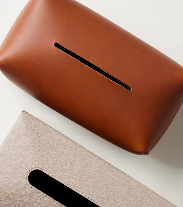 MICHAEL VERHEYDEN Michaël Verheyden Niez Leather Tissue Holder