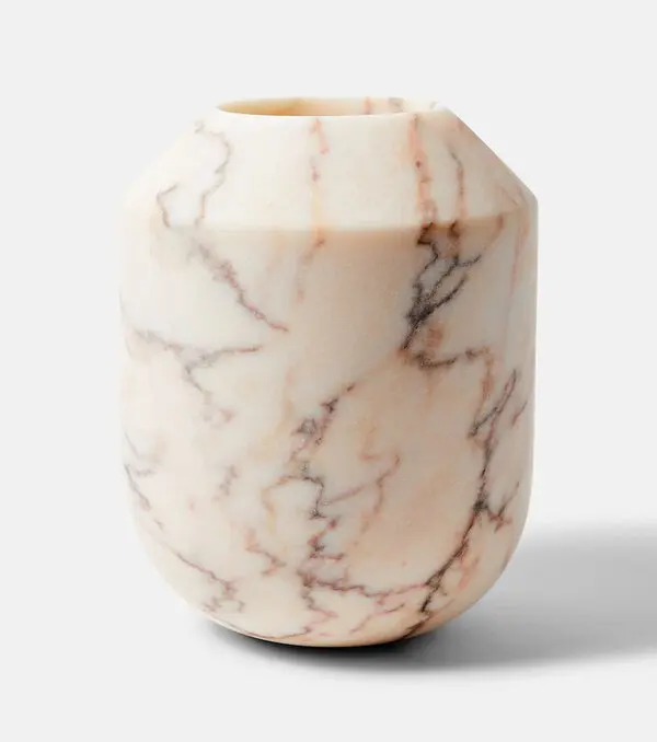 MICHAEL VERHEYDEN Michaël Verheyden Vasque Medium Marble Vase - White