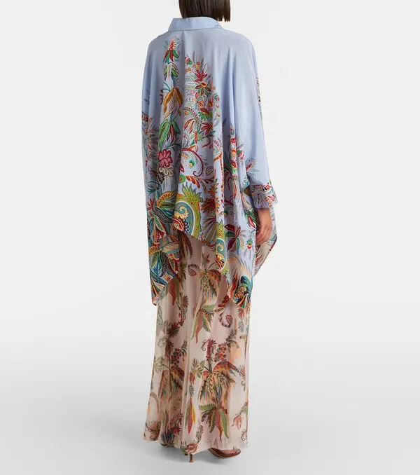 Etro Printed Maxi Skirt - Multicoloured