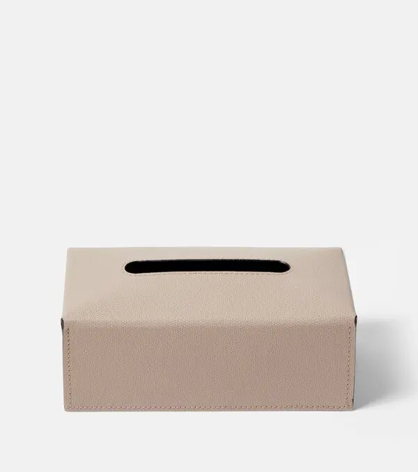 GIOBAGNARA Leather Tissue Holder