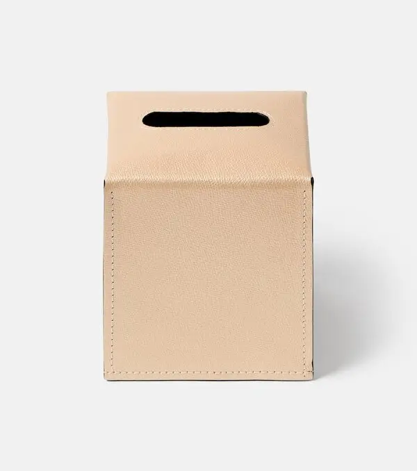 GIOBAGNARA Leather Tissue Holder - Pink
