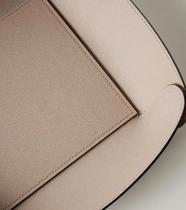 GIOBAGNARA Safran Medium Leather Bowl