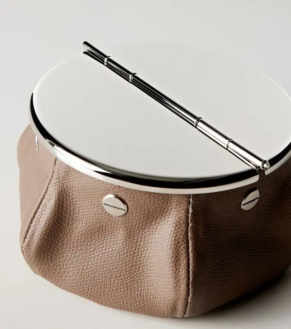 GIOBAGNARA Laurence Bean Bag Leather Ashtray