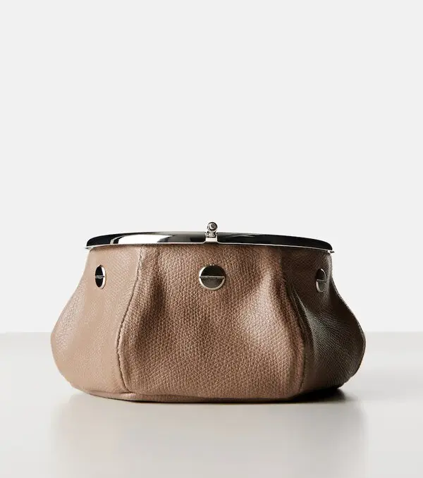 GIOBAGNARA Laurence Bean Bag Leather Ashtray