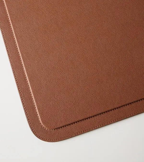 GIOBAGNARA Polo Large Leather Desk Pad