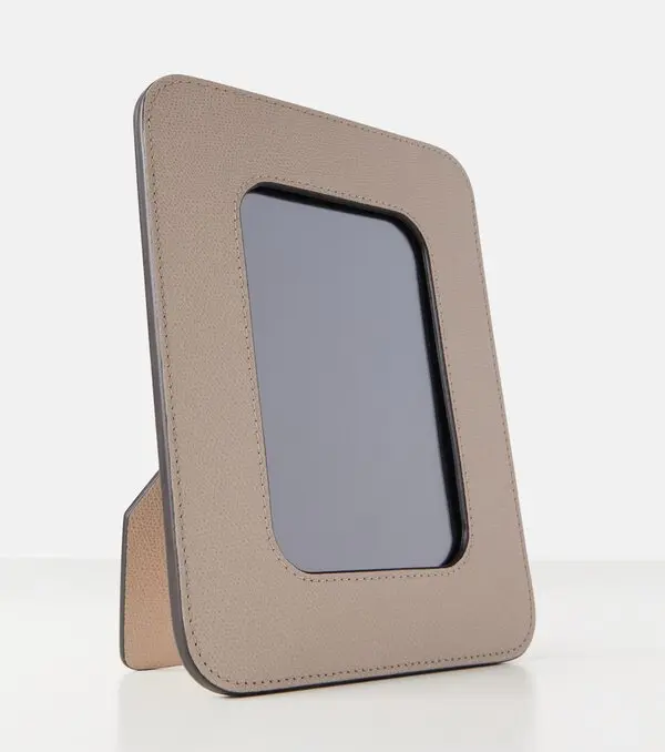 GIOBAGNARA Polo Small Leather Picture Frame