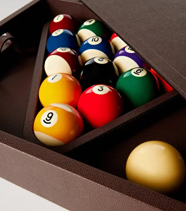 GIOBAGNARA Leather Billiard Case