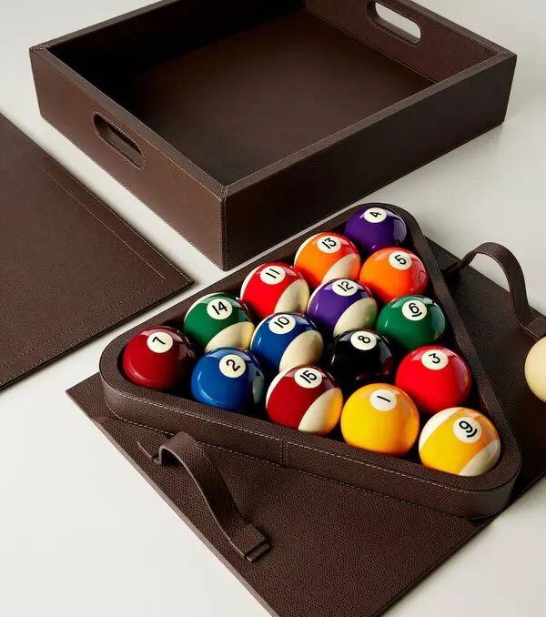 GIOBAGNARA Leather Billiard Case