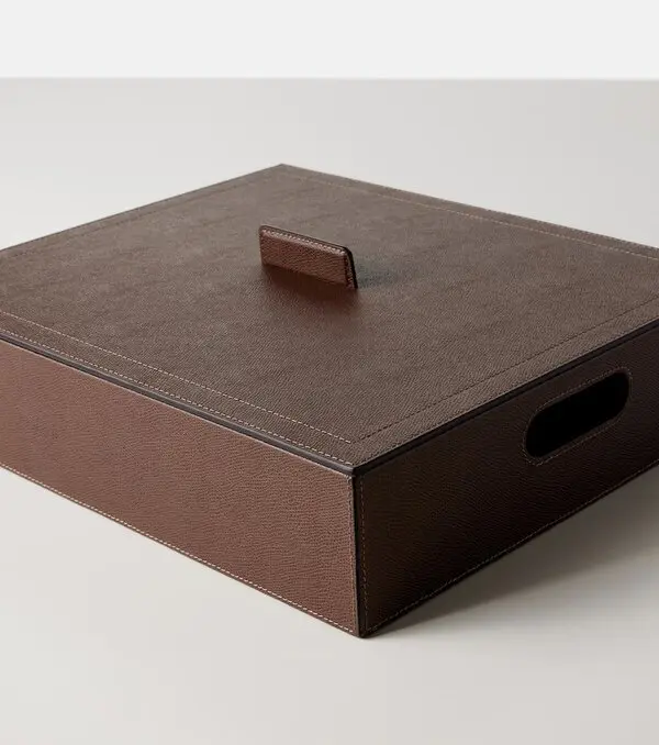 GIOBAGNARA Leather Billiard Case
