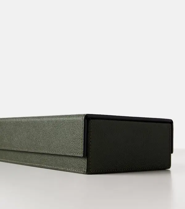 GIOBAGNARA Parma Leather Poker Case