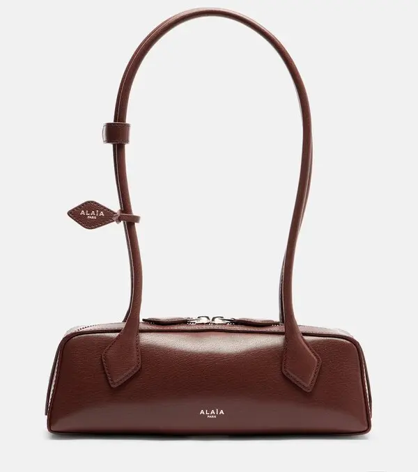 Alaïa Le Teckel Shoulder Bag - Brown