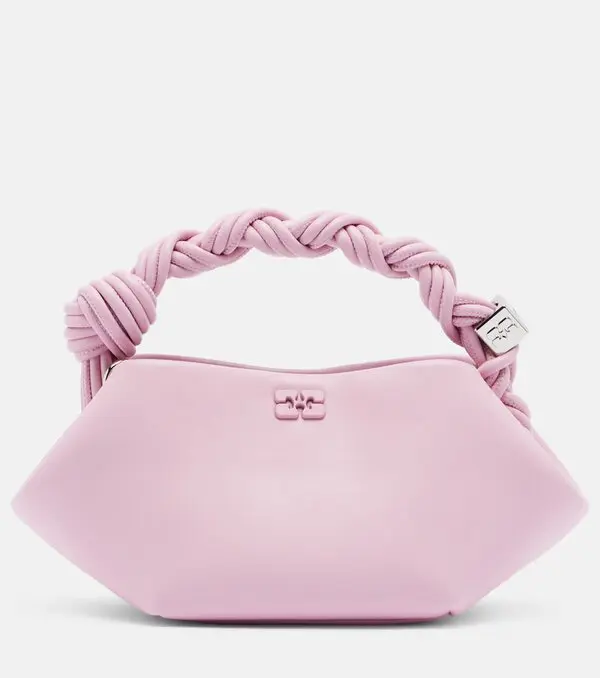 GANNI Bou Mini Top-handle Bag - Pink
