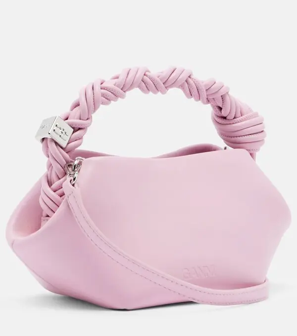 GANNI Bou Mini Top-handle Bag - Pink