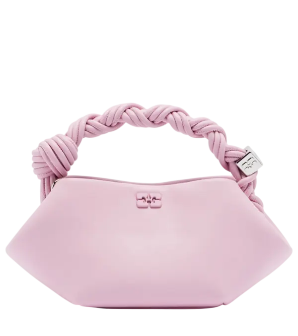 GANNI Bou Mini Top-handle Bag - Pink