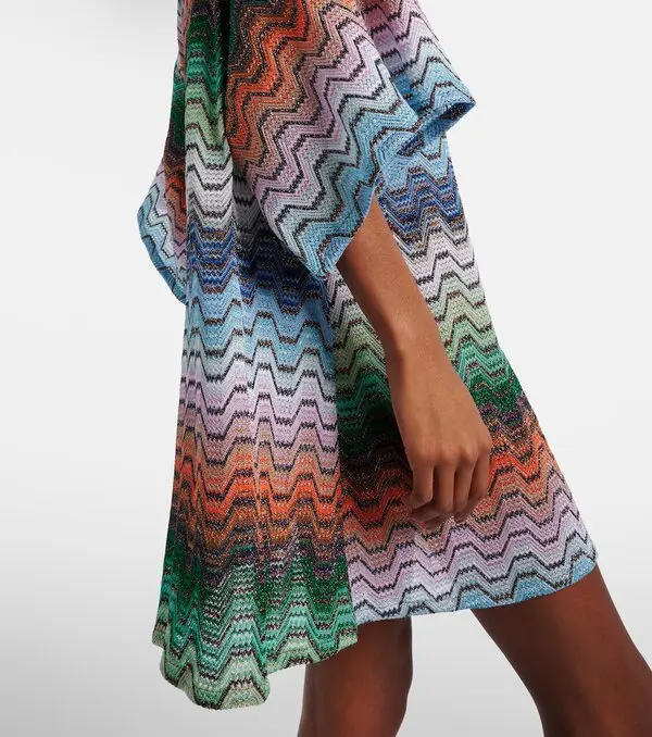 Missoni Wave Lamé Beach Dress - Multicoloured