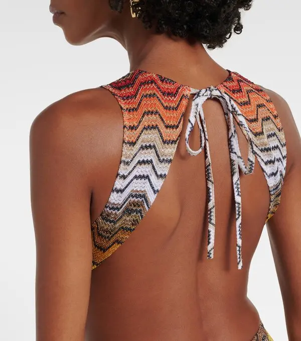 Missoni Wave Lamé Jumpsuit - Multicoloured