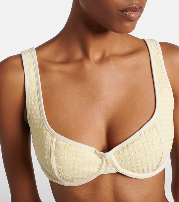 MONTCE Romy Bikini Top - Yellow
