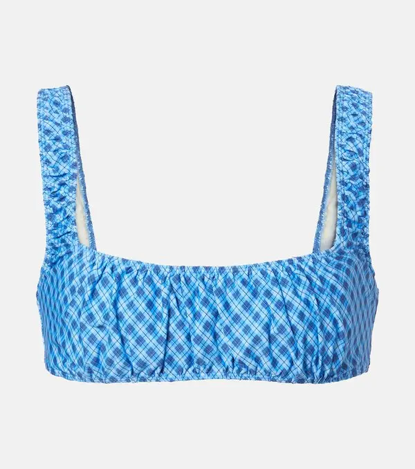 MONTCE Zoe Bikini Top - Blue