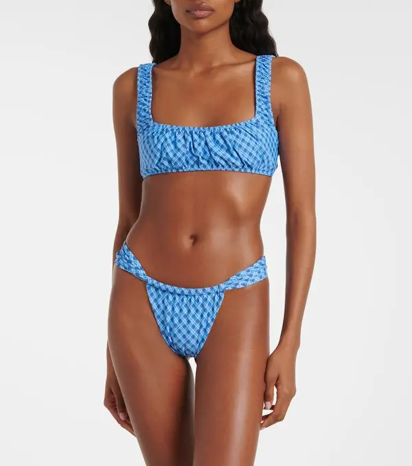 MONTCE Zoe Bikini Top - Blue