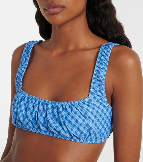 MONTCE Zoe Bikini Top - Blue
