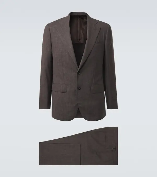 Thom Sweeney Wool, Silk, And Linen Suit