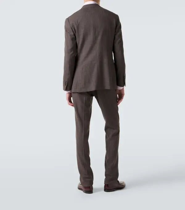 Thom Sweeney Wool, Silk, And Linen Suit